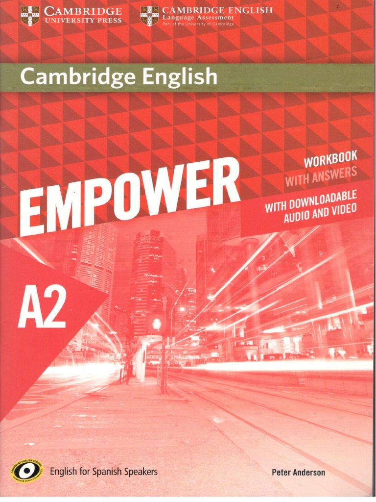Empower A2 - Workbook PDF | PDF