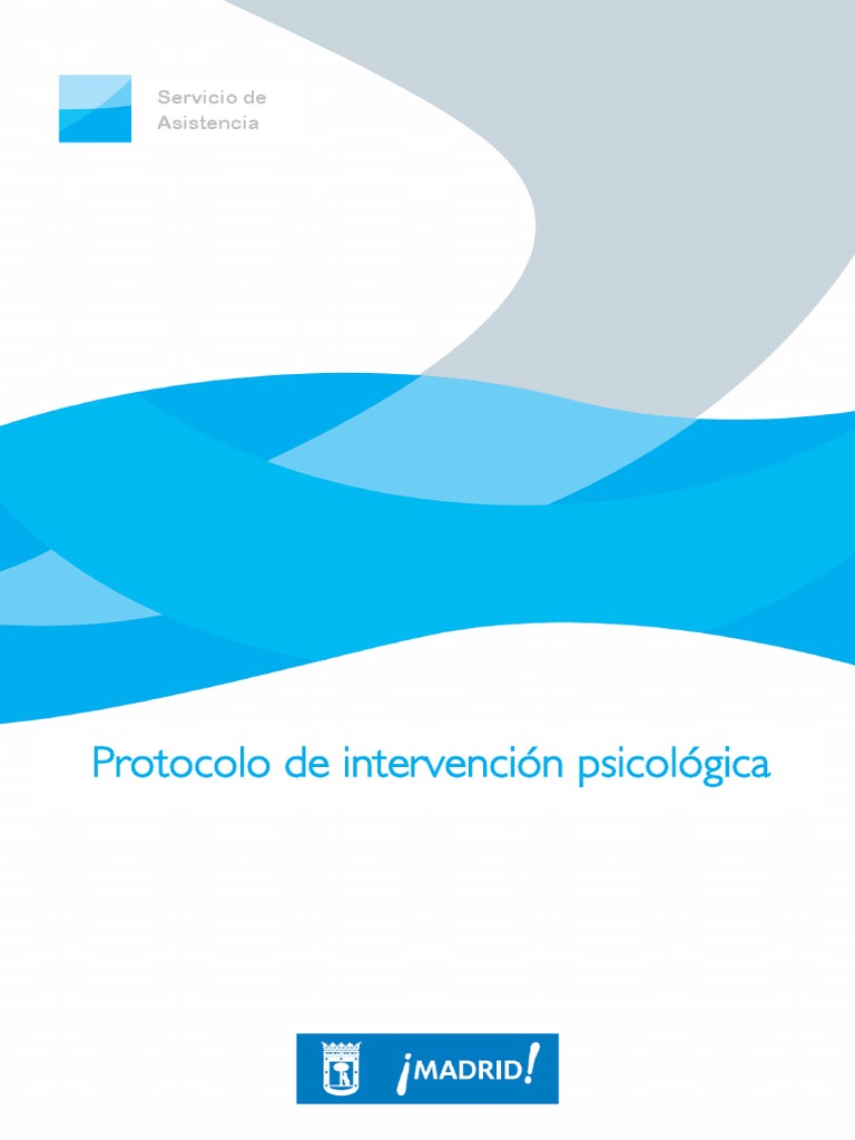 Protocolo Psicologico PDF | PDF | Salud y bienestar