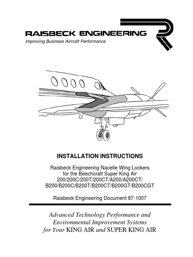 Wing Locker Installation Instructions | PDF | Flap (Aeronautics) | Rivet