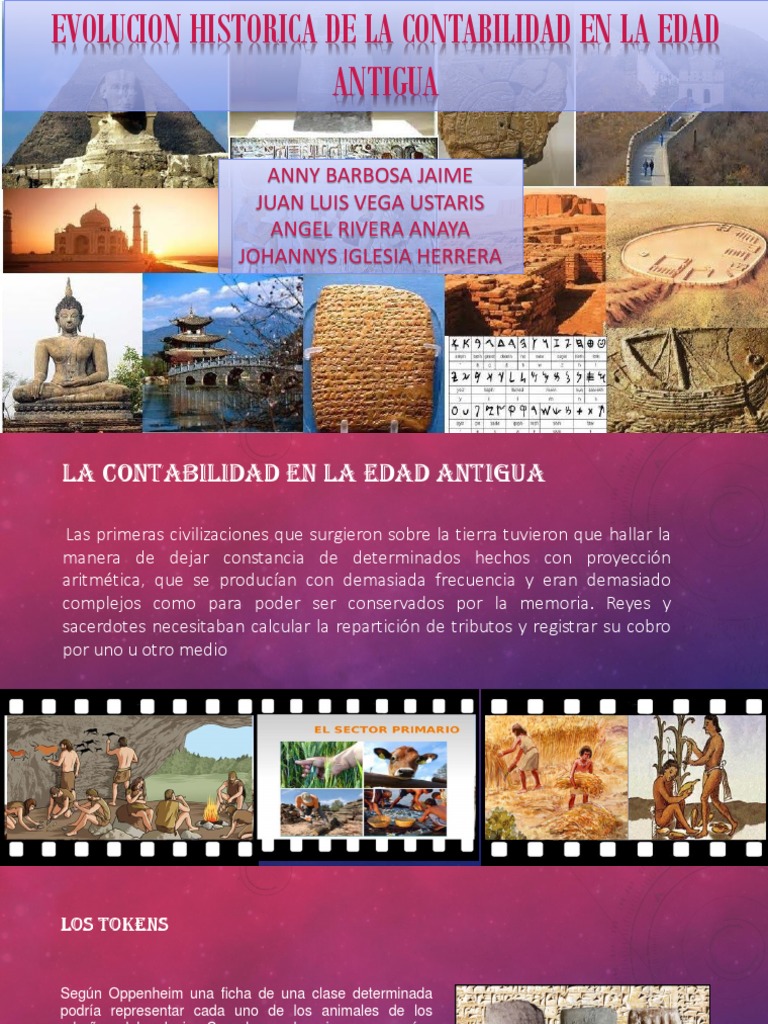 Historia de La Contabilidad en La Edad Antigua | Contabilidad