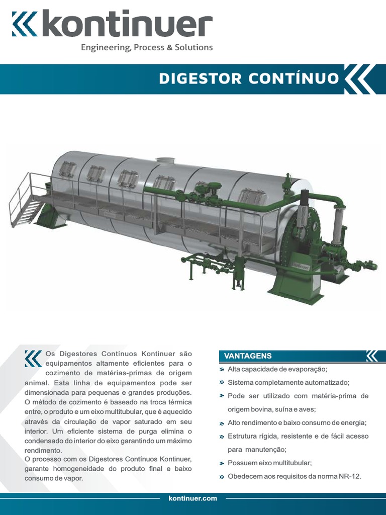 Digestor-Contínuo | Evaporação | Natureza