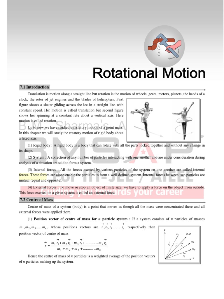 Understanding Rotational Motion Dynamics | PDF | Rotation Around A ...