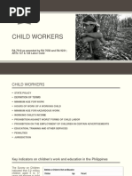 10-OSHS-Template - Child Labor Free Workplace Policy | PDF | Child ...