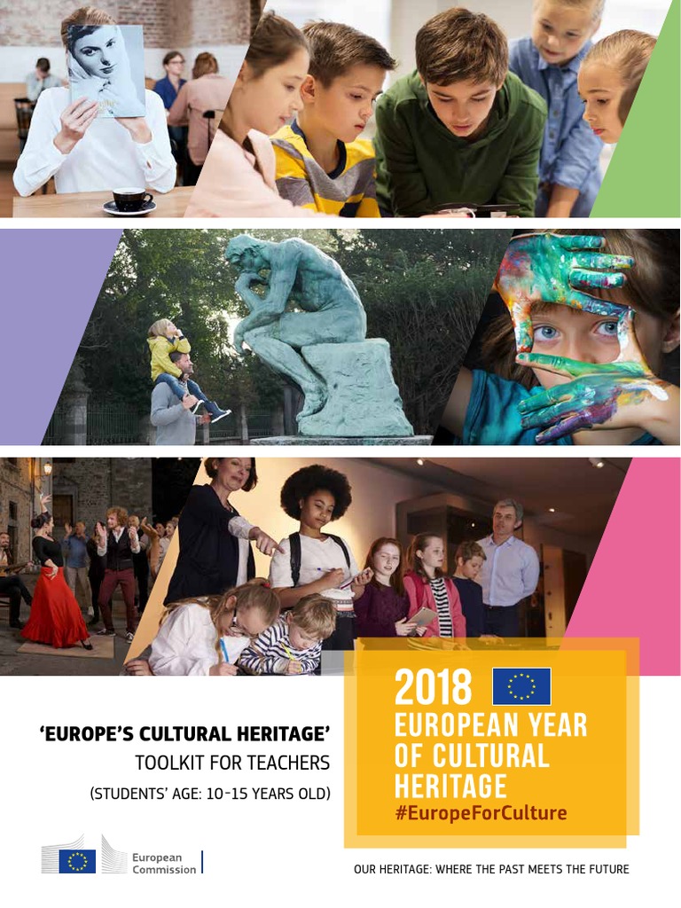 Eych 2018 Toolkit Teachers - en PDF | PDF | European Union | Cultural ...
