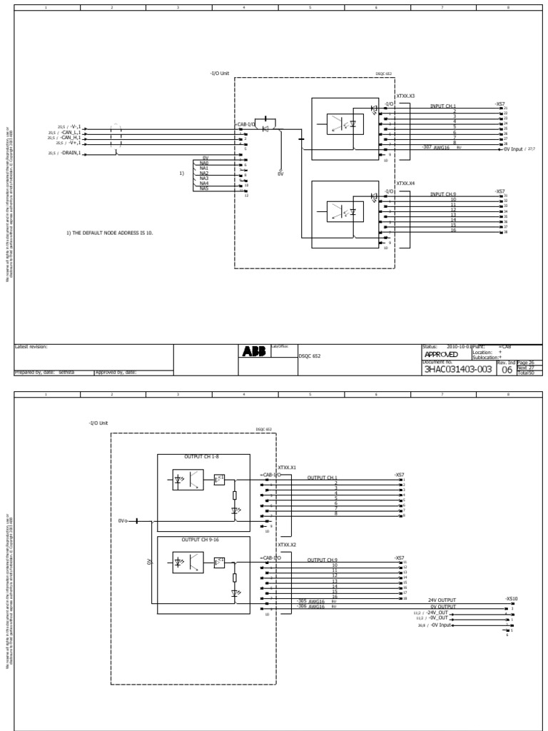 M2004 IO Circuit Diagram | PDF | Electronic Engineering | Electrical ...
