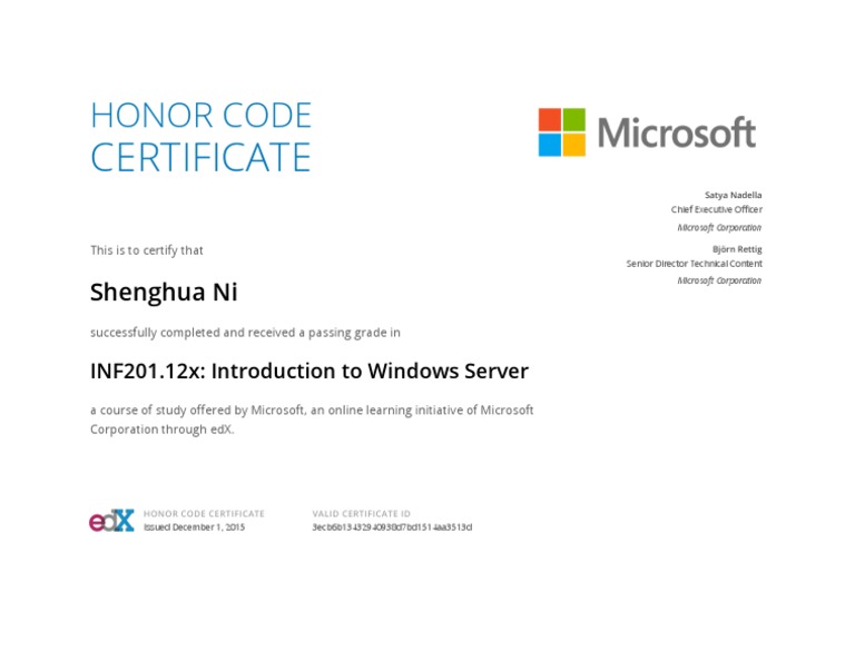 Introduction To Windows Server | PDF