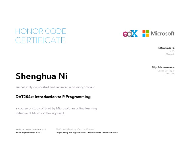 Introduction To R Programming | PDF | Microsoft | Software