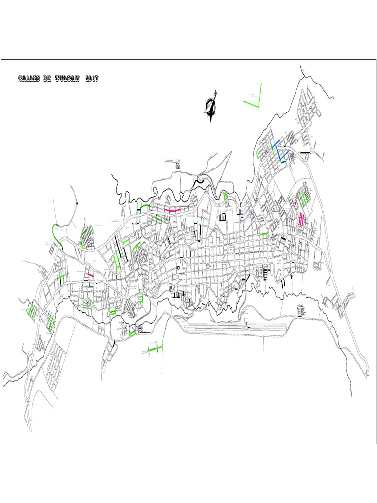 Plano de Tulcan PDF | PDF