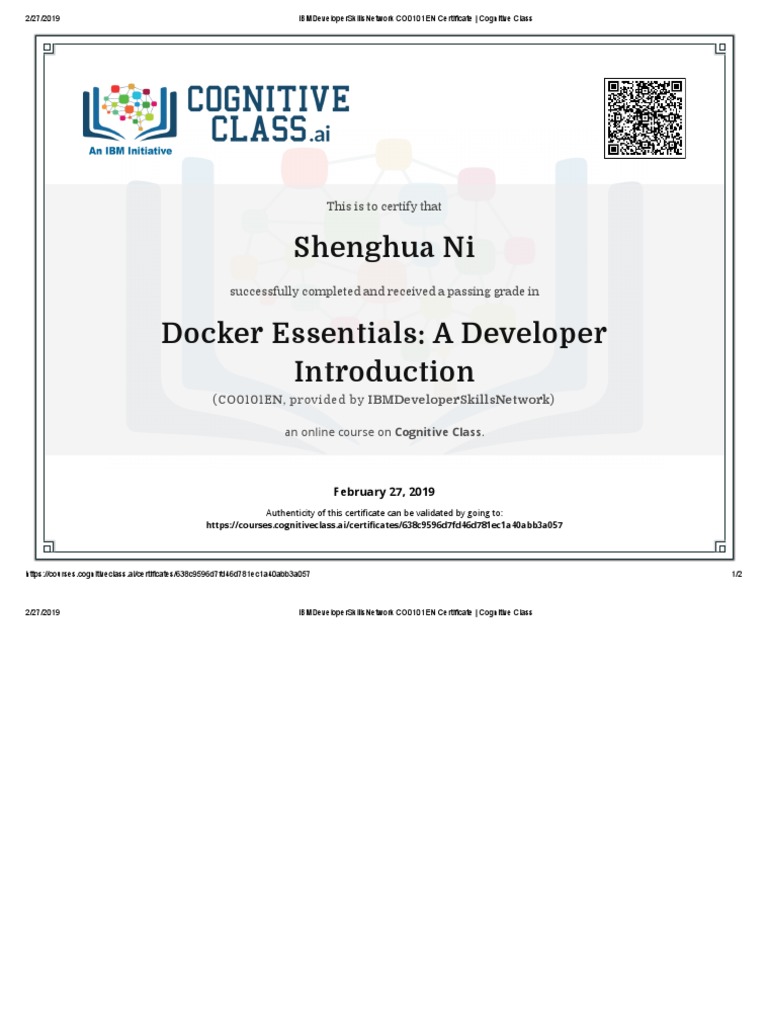 Docker Essentials A Developer Introduction Pdf