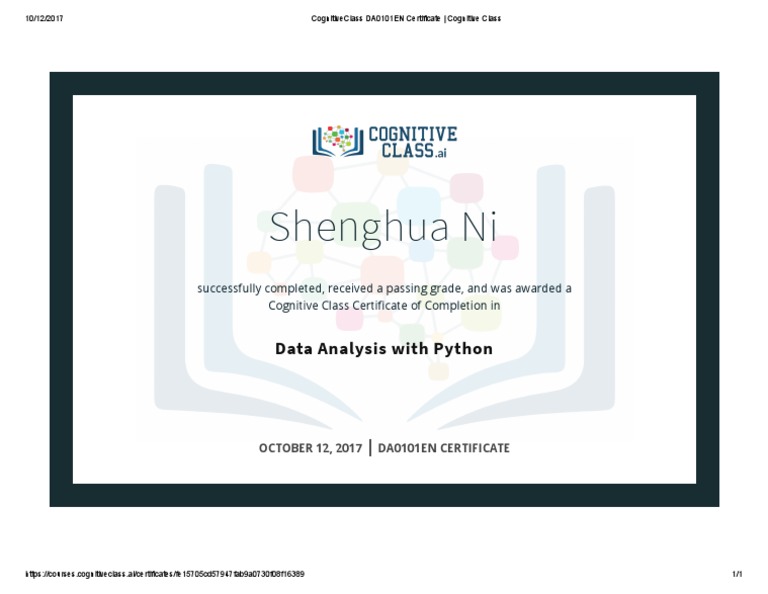 Data Analysis With Python | PDF