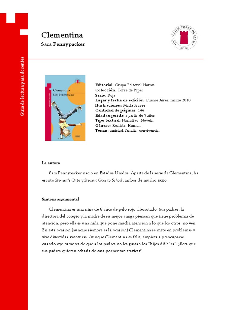 Clementina | PDF | Libros