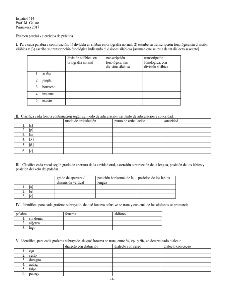 Evaluación Inicial Lengua 6º | PDF | Fonema | Semiótica
