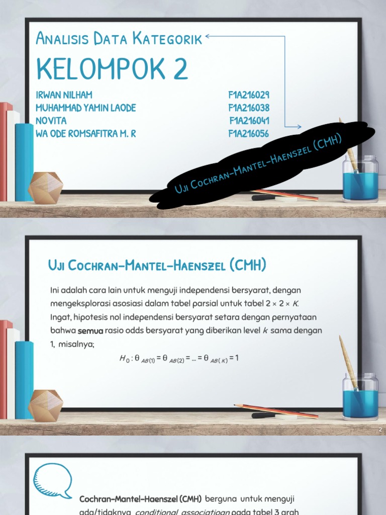 Tabel Kontingensi 3 Arah | PDF