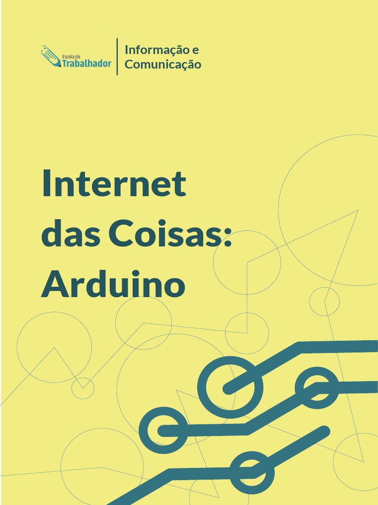 Curso Arduino PDF | PDF | Arduino | Internet das Coisas