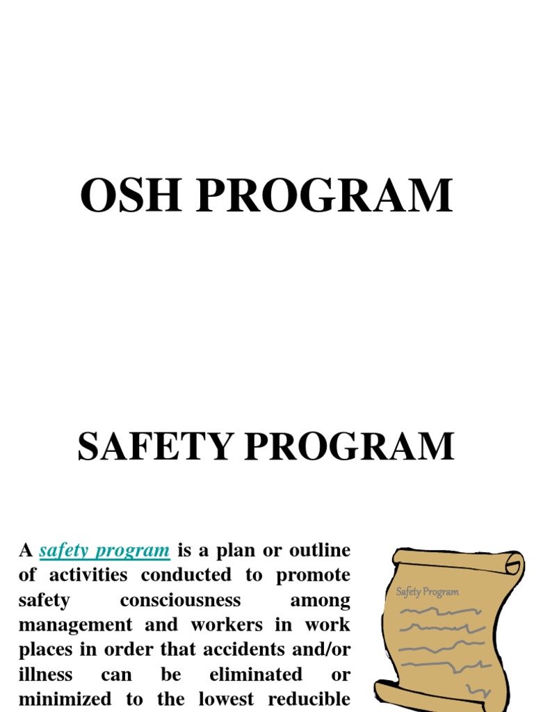 Safety Program | PDF | Physical Examination | Occupational Safety And ...