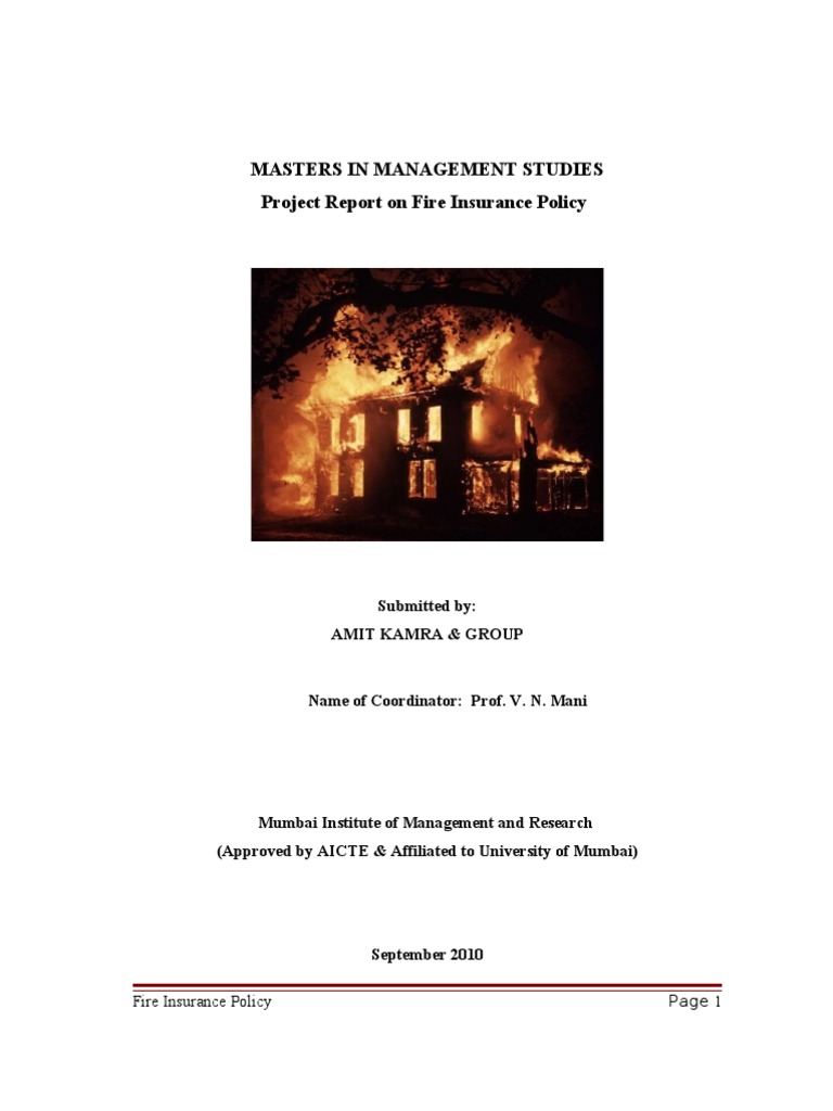Insurance Project Final | PDF | Insurance Policy | Insurance