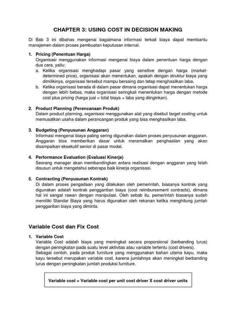 RESUME CHAPTER 3 - Muhammad Andri | PDF