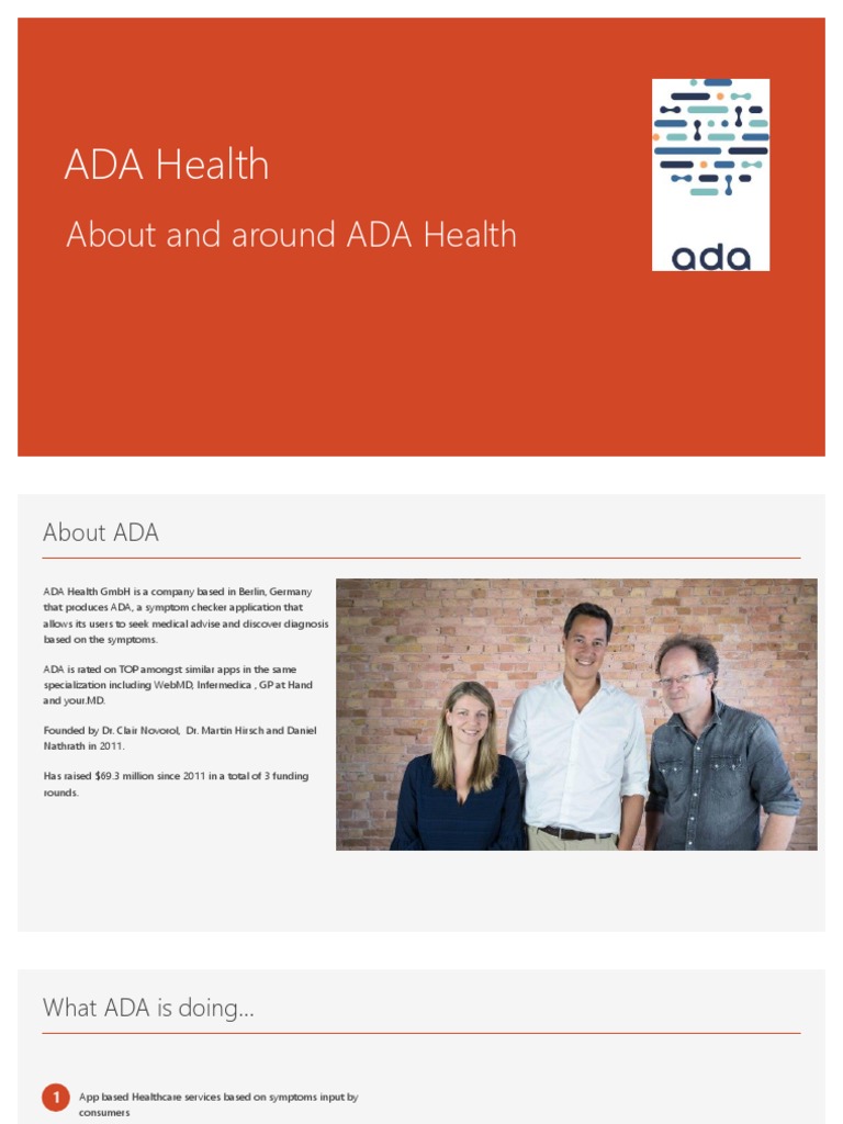Ada Health | PDF | Medicine | Medical Diagnosis