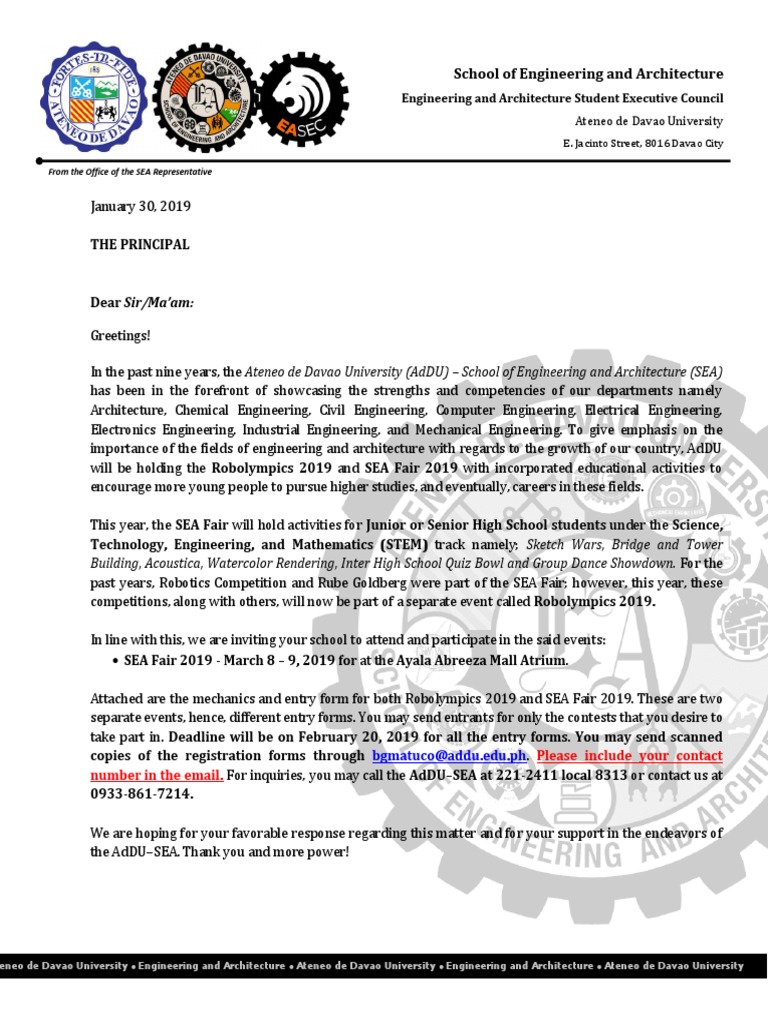 Invitation Letter With Mechanics | PDF | Science, Technology ...