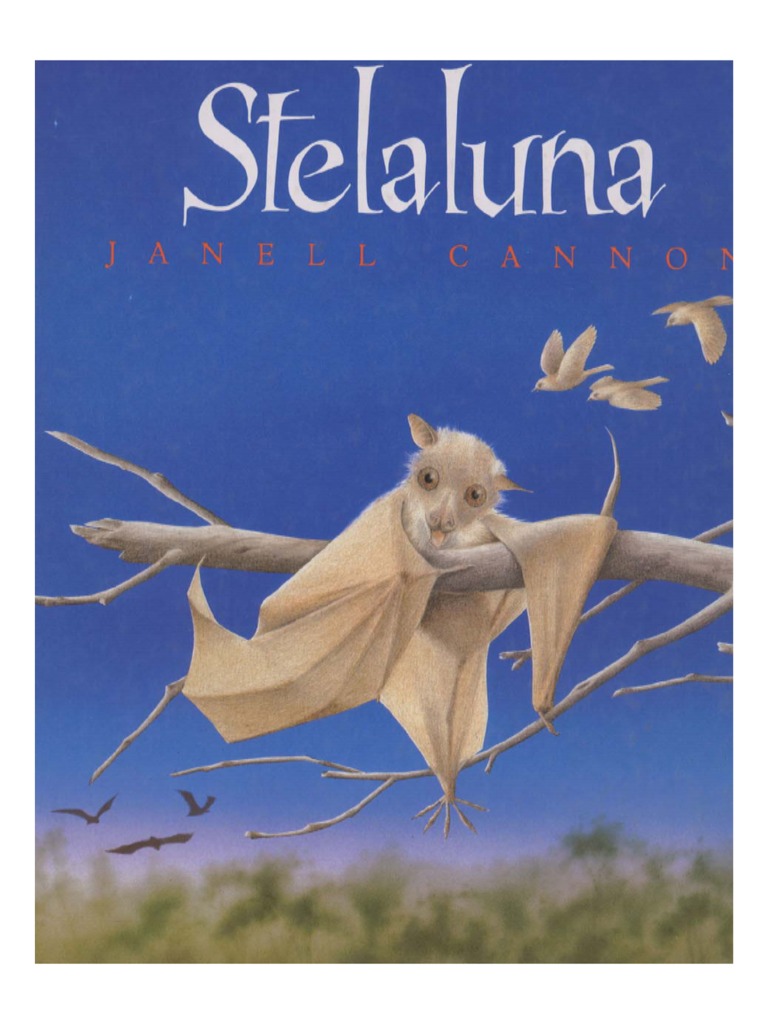 Cuento Stelaluna PDF | PDF | Murciélago | Aves