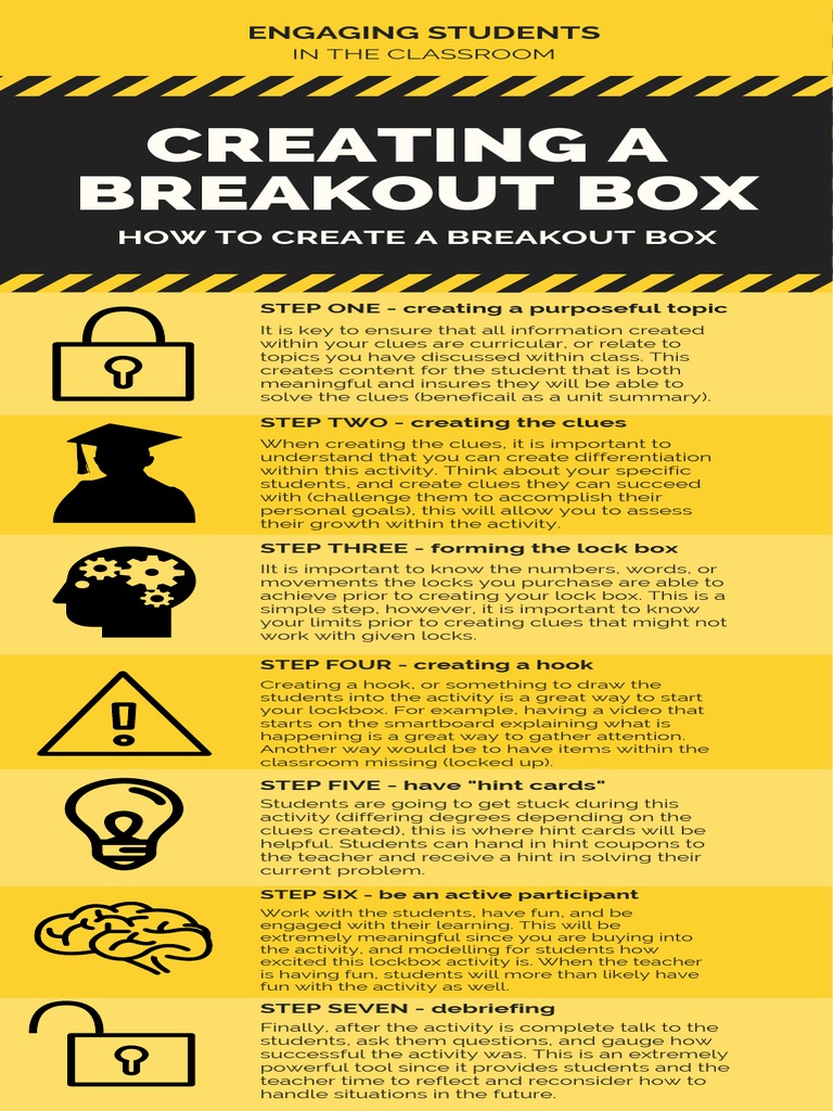 Creating A Breakout Box | PDF | Psychotherapy | Educational Psychology