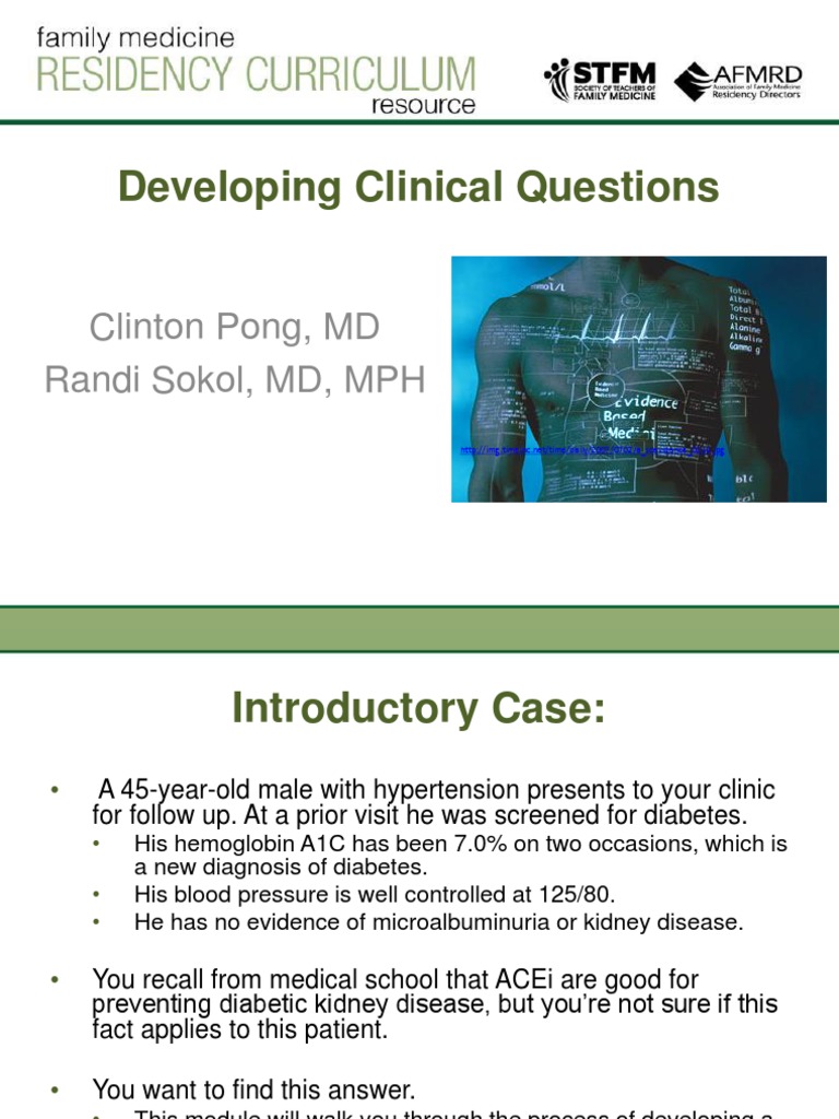 Steps PICO - Best Practice | PDF | Evidence Based Medicine | Diabetes ...