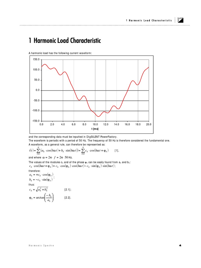 Load Spectrum | PDF | Trigonometric Functions | Telecommunications ...