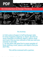 Design Thinking Project Report | PDF | Design Thinking | Transport