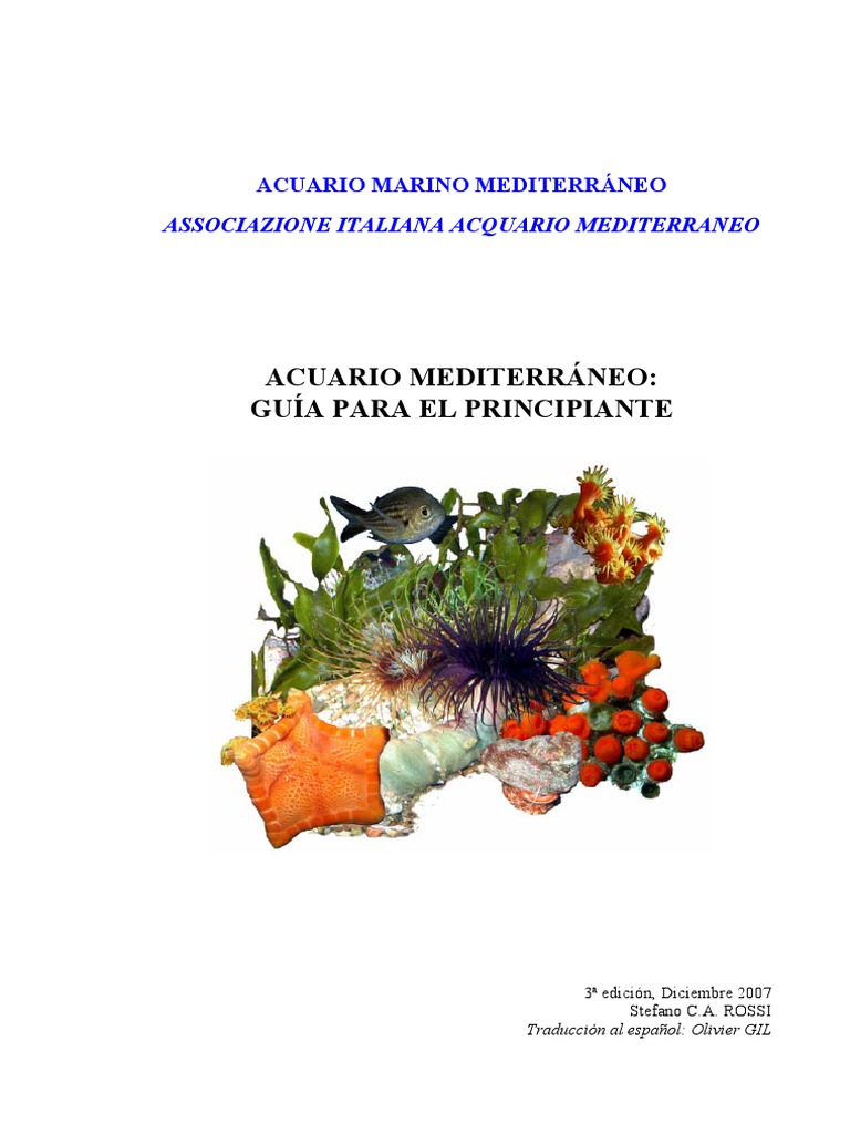 Guida Del Principiante - Espanol PDF | PDF | Acuario | Refrigerador