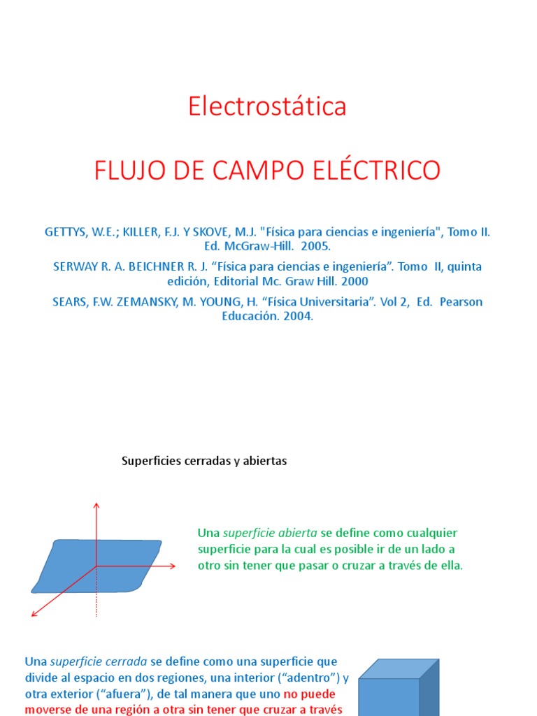 Flujo Electrico | PDF | Campo eléctrico | Integral