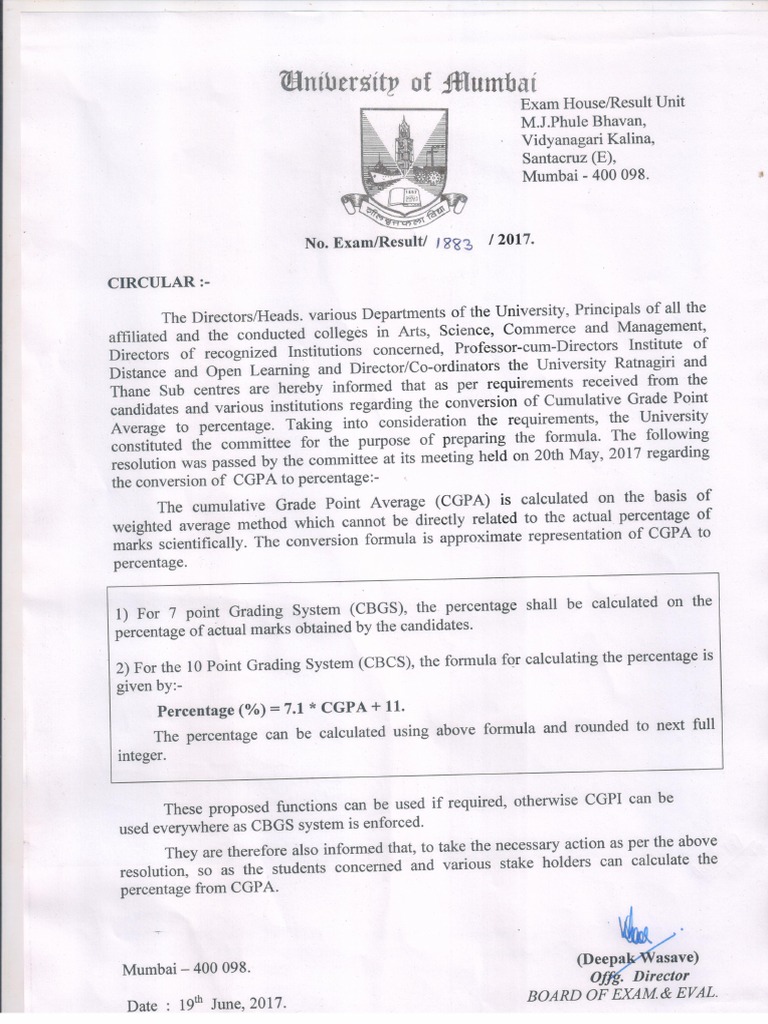 Conversion-Circular 2017 PDF | PDF