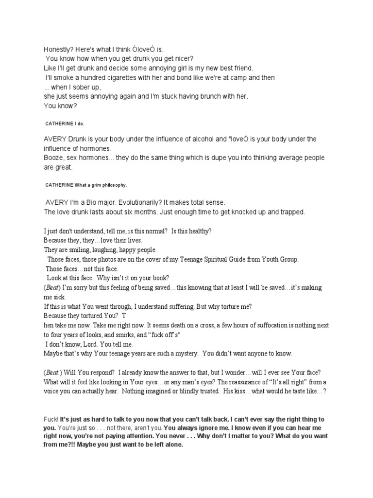 Audition Guidelines | PDF