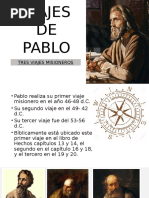 Viajes Misioneros de Pablo | PDF | Bernabé | Pablo el apóstol