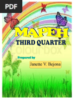 Esp 5 Quarter 1 Week 1 Self-Learning Module | PDF