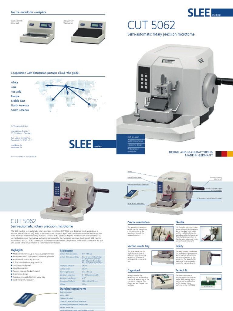 Brochure Cut 5062 en 2018-08-002.00 Screen | PDF | Tools | Equipment