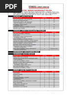 Caroline Girvan Iron Series Calendar | PDF | Wellness