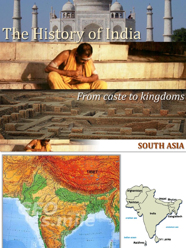 History of India | PDF | Partition Of India | Mughal Empire