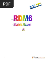 RDM 6 - 1 Flexion | PDF | Flexion (matériau) | Déformation d'un matériau