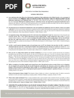 Sample Formal Charge | PDF | Complaint | Legal Procedure