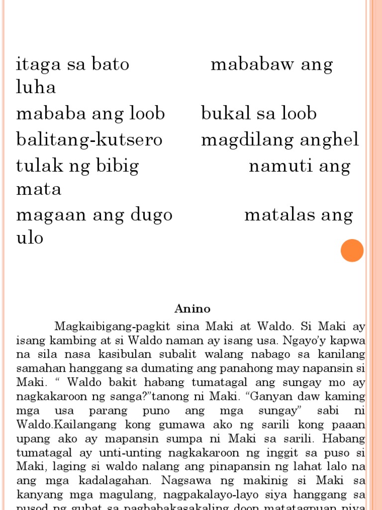 Fil 6 Q2 Week6 Day1 | PDF
