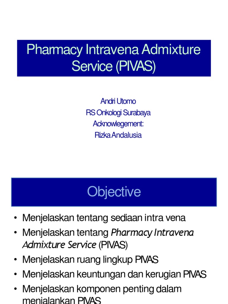 Memahami PIVAS dan Skor Pivas | PDF