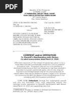 PRC Back Up Complaint Organo | PDF | Biopsy | Surgery