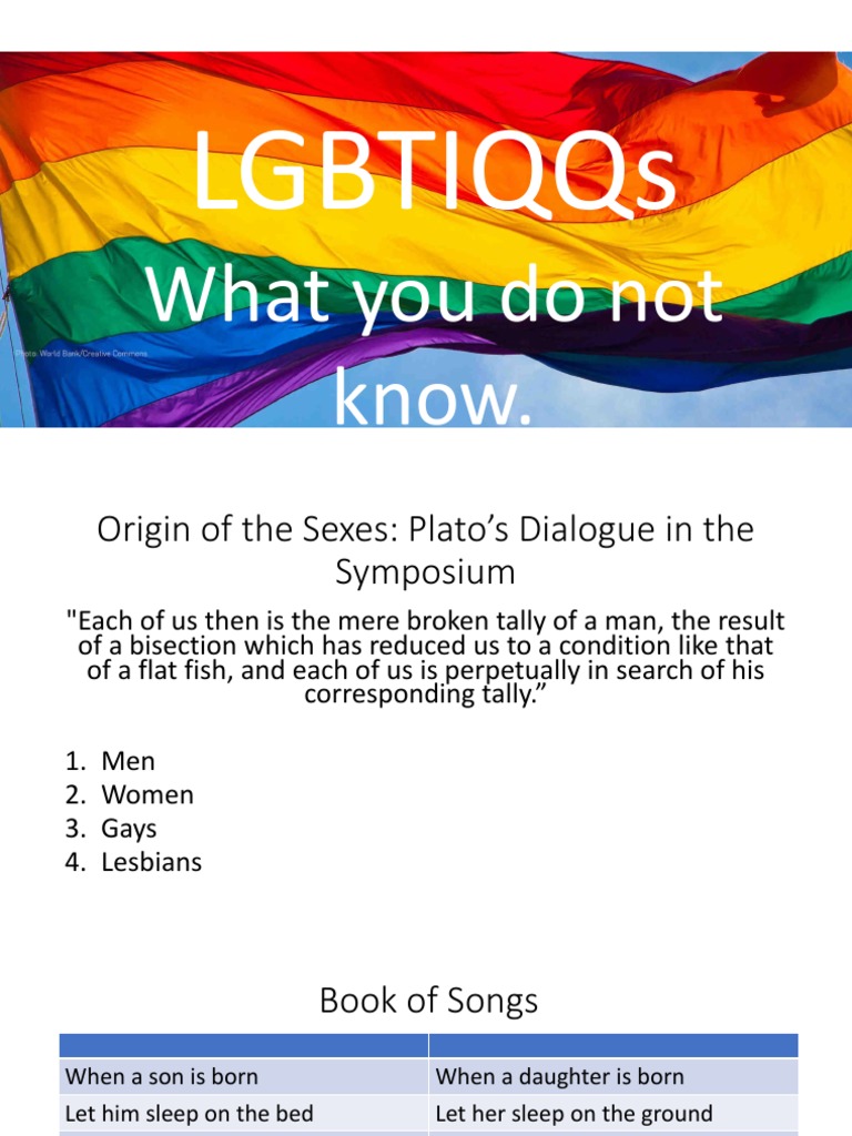 LGBT-facts and Figures | PDF | Sexuality | Gender