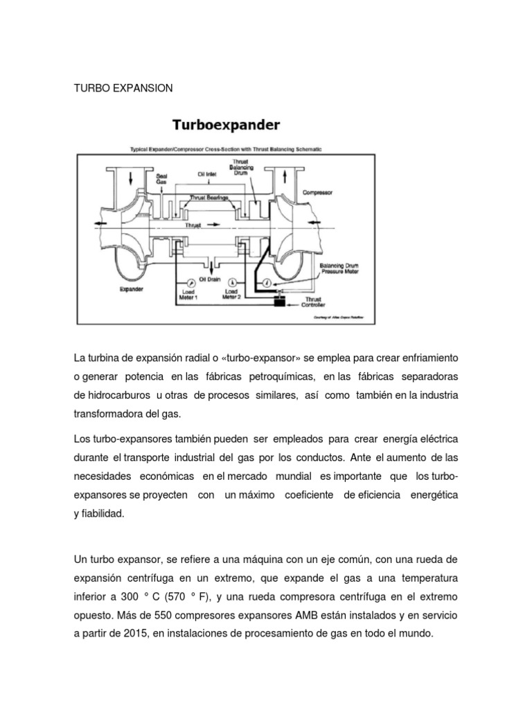 Turbo Expansion | PDF | Gas natural | Gases