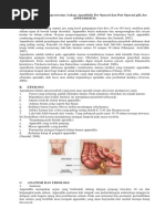 LP Appendicitis | PDF