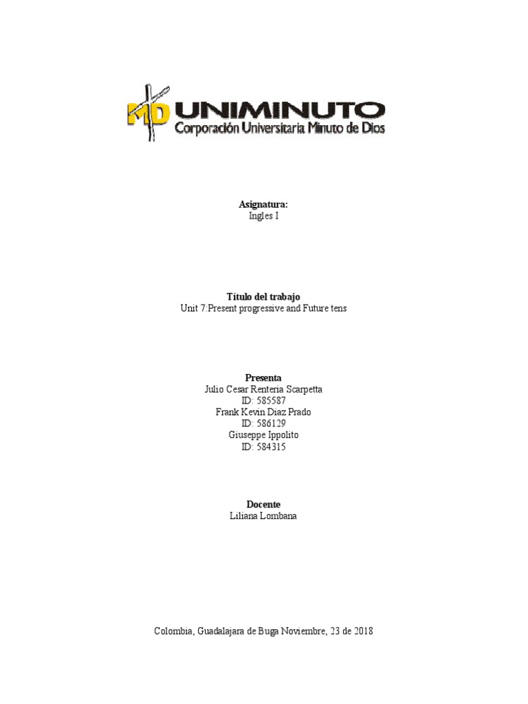 Activida 7 Ingles | PDF