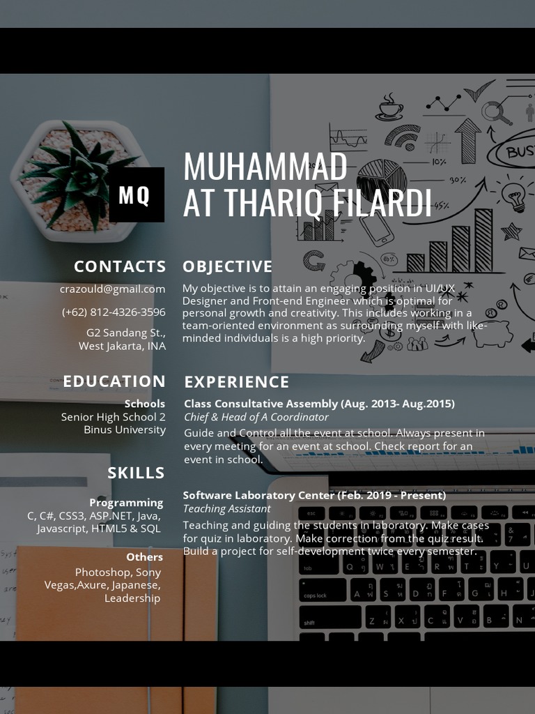 Personal Profile | PDF | Career & Growth