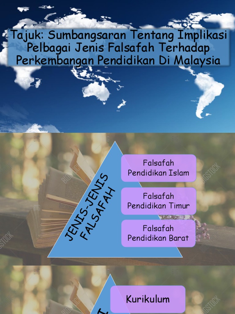 Sumbangsaran Tentang Implikasi Pelbagai Jenis Falsafah Terhadap ...