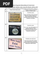 Contoh PB Folio BM Slide | PDF