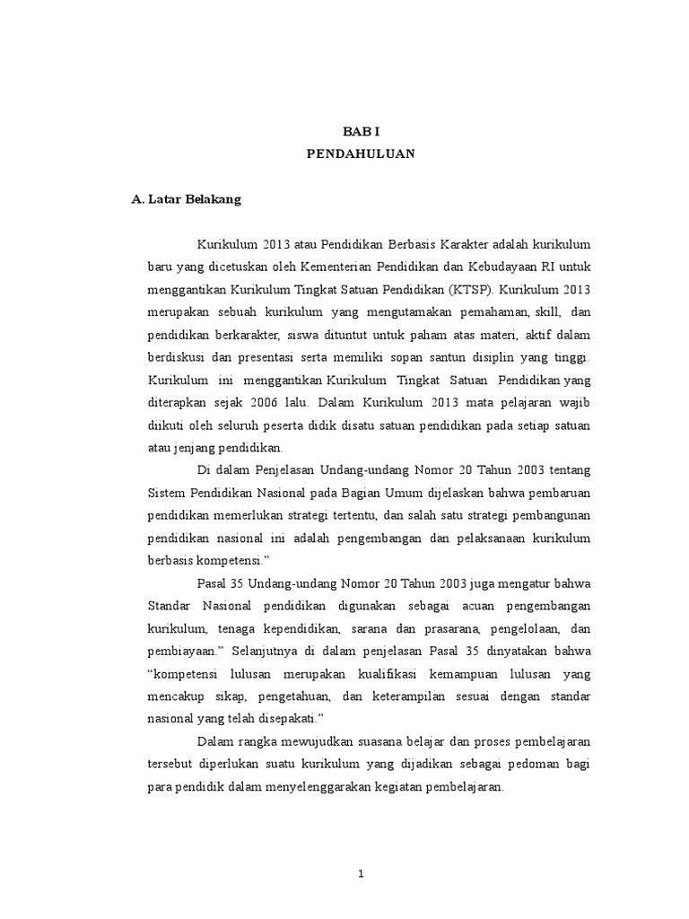 Isi Dokumen 1 | PDF | Karier & Perkembangan